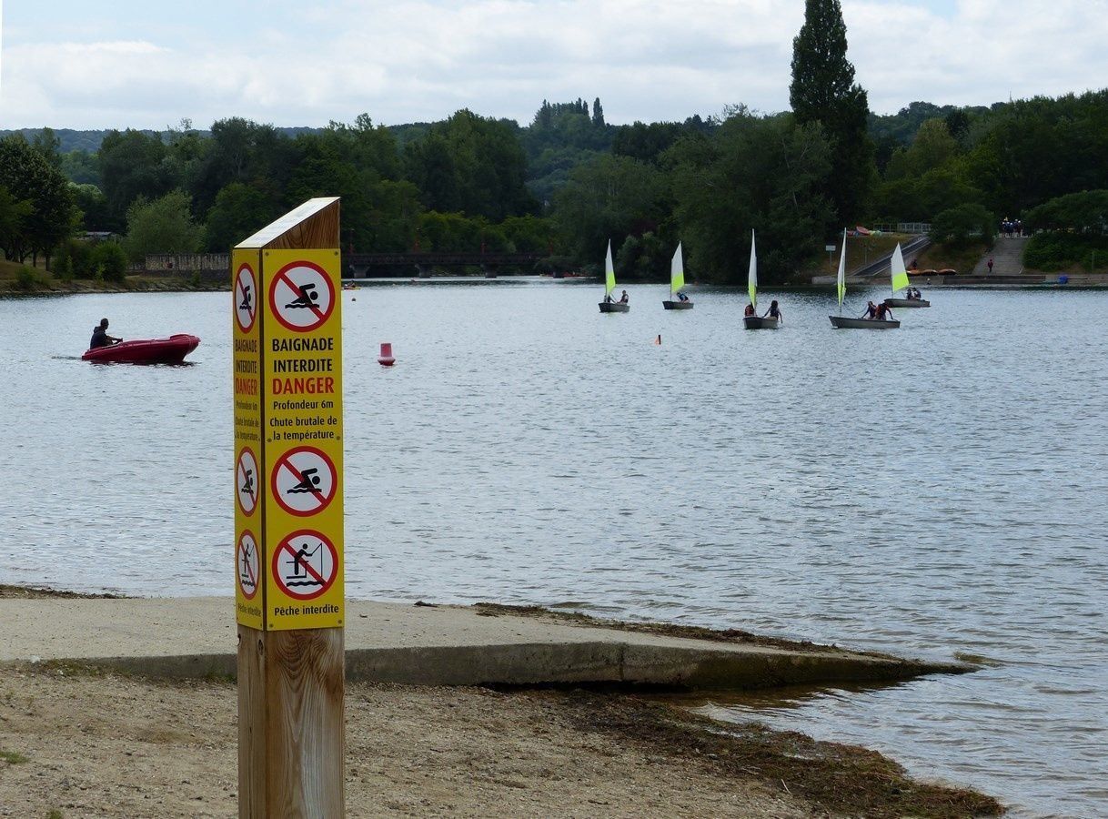 Nautisme aux Etangs de Cergy