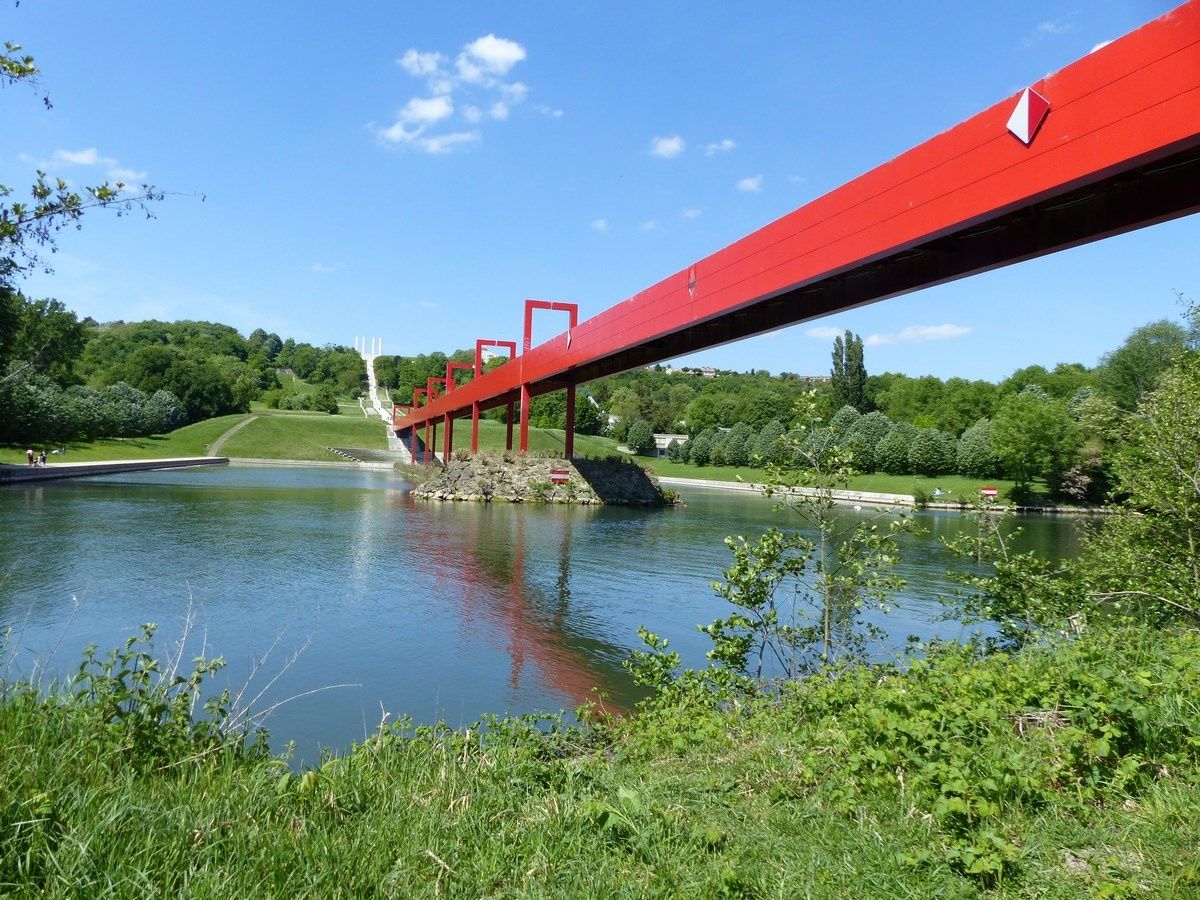 Etangs de Cergy en Juin