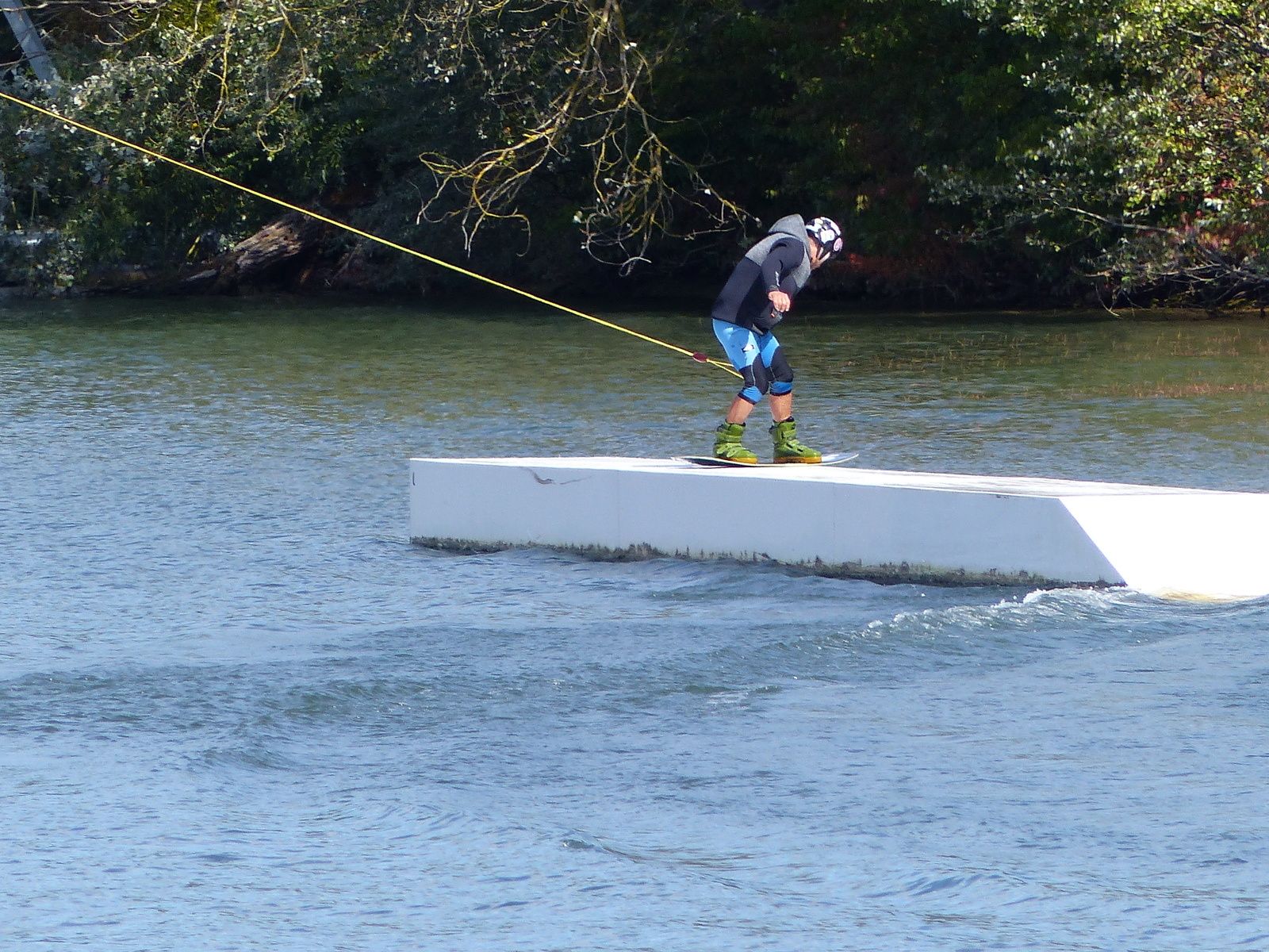 Téléski nautique de l'Île de Loisirs de Cergy-Pontoise