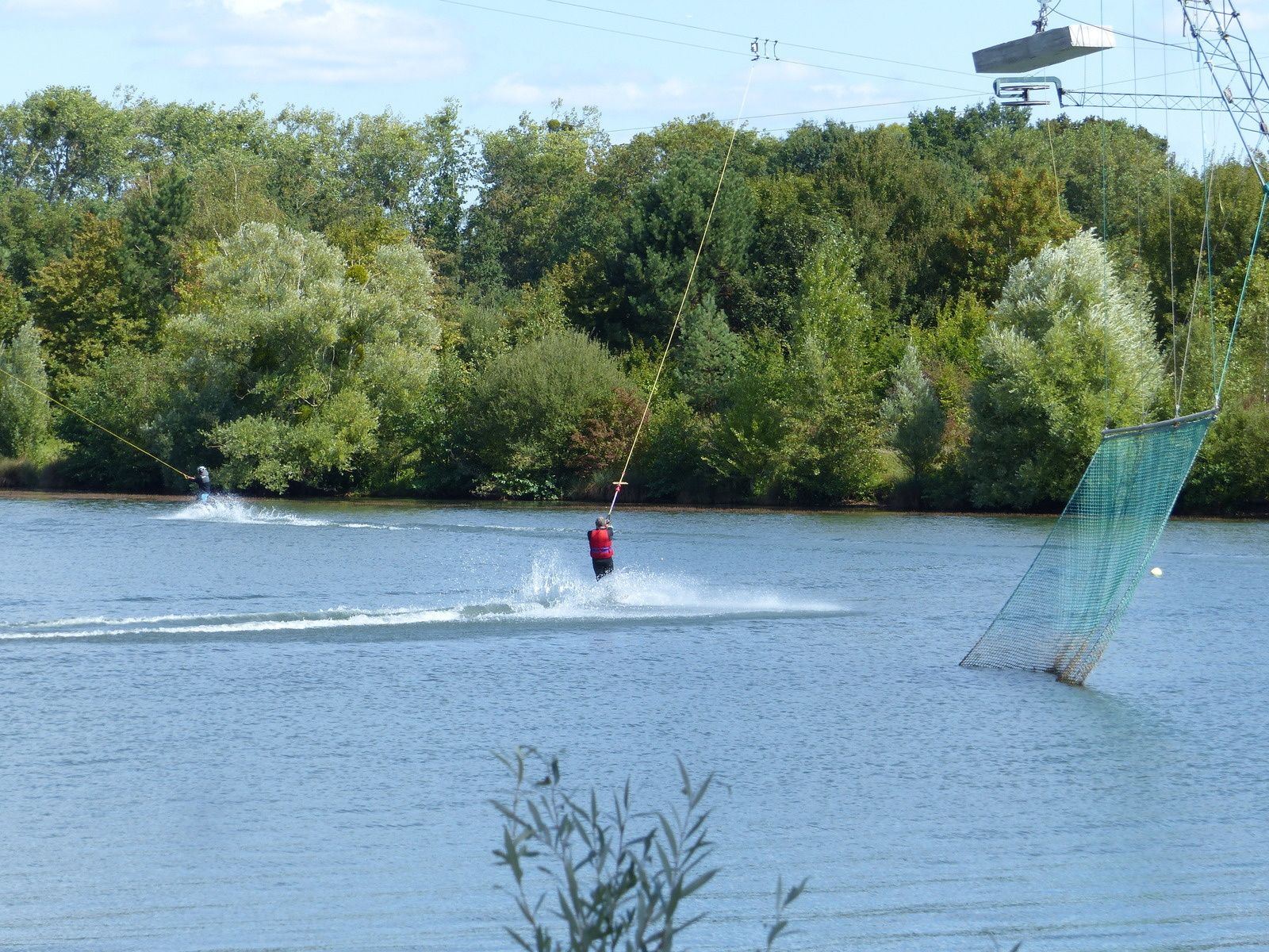 Téléski nautique de l'Île de Loisirs de Cergy-Pontoise