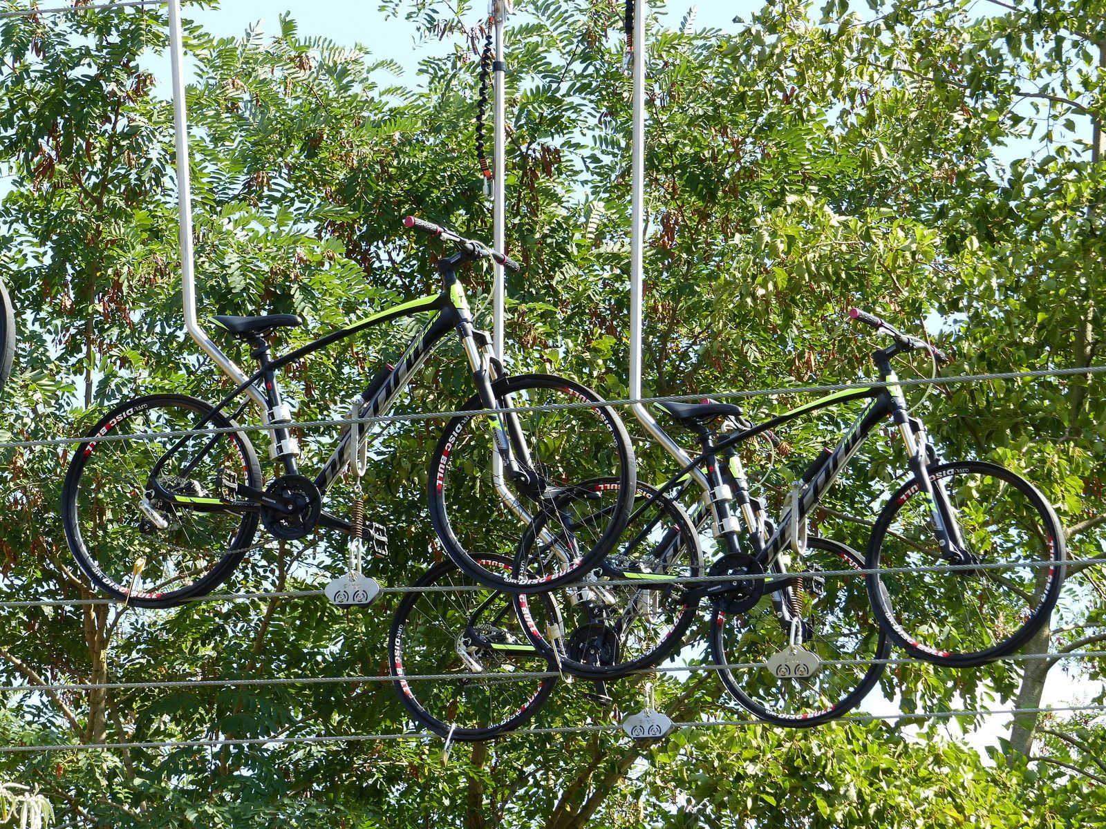 Nouveauté Xtrem aventures Cergy-Pontoise : les Zippy Bikes