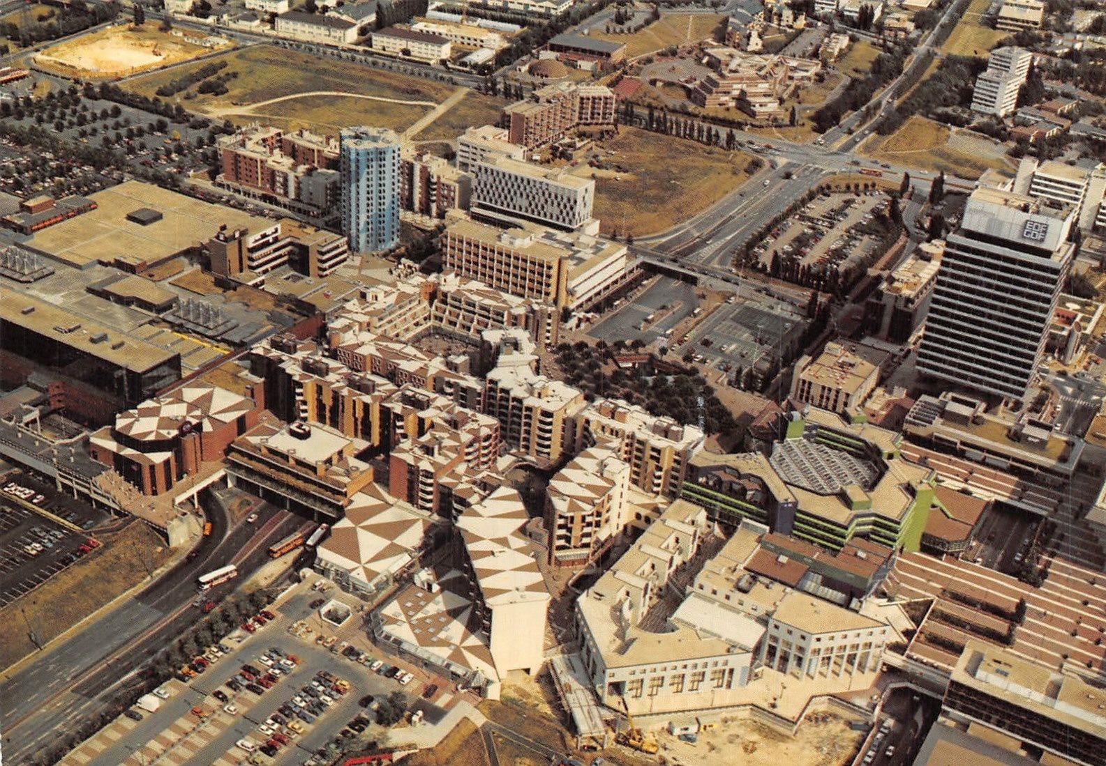 Photos aériennes Cergy Grand Centre