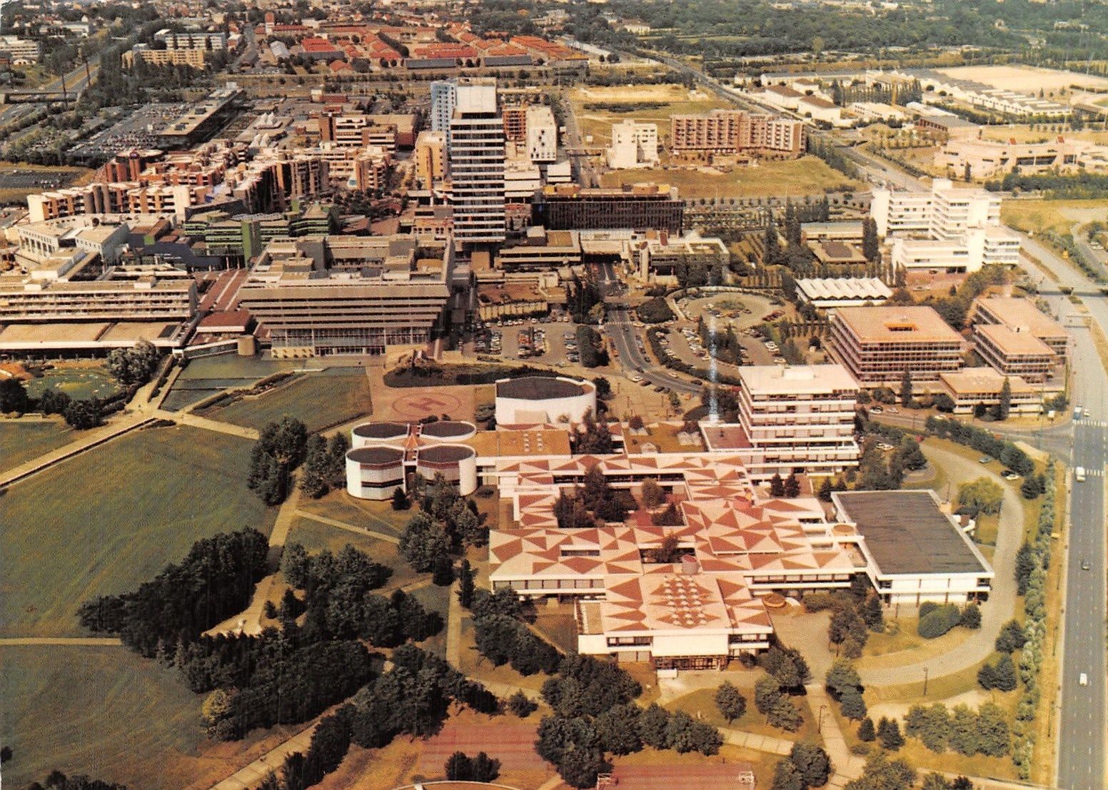 Photos aériennes Cergy Grand Centre