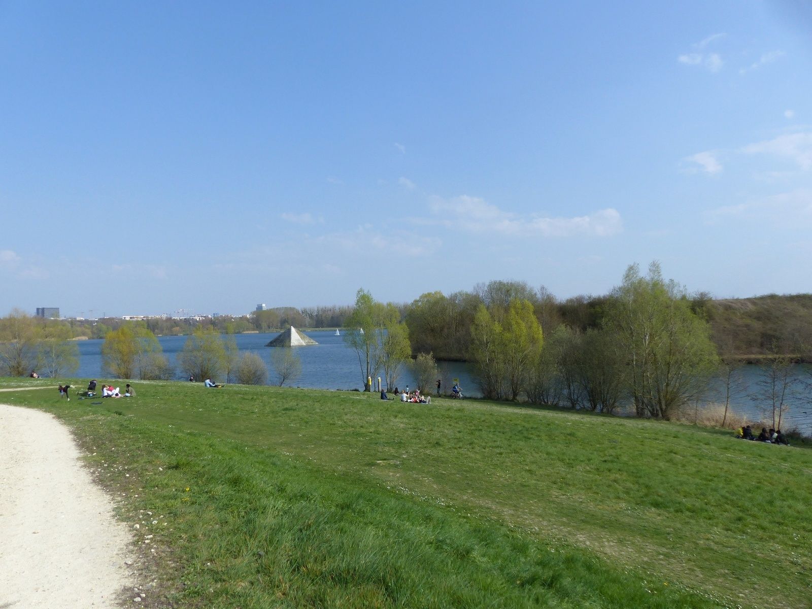 Etangs de Cergy fin mars