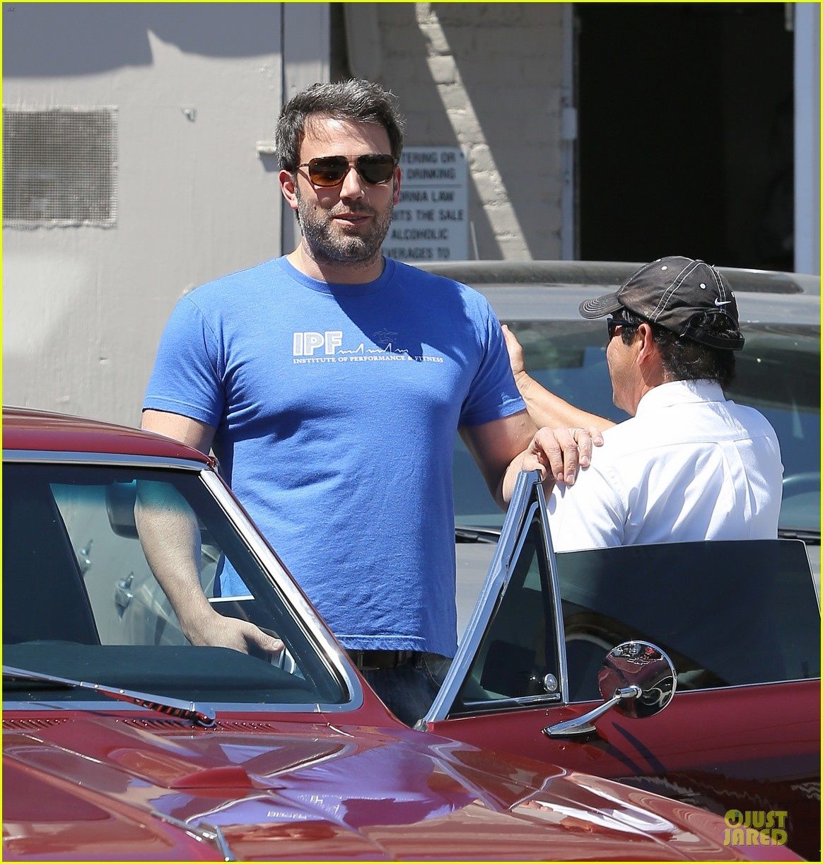Batman vs Superman : Ben Affleck tout en muscles - spiBER-man.com