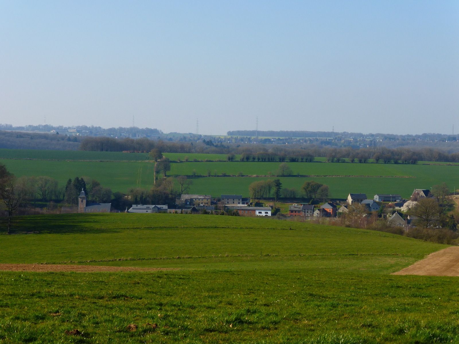 Tavier - Boucle des Moulins - Mes balades en photos