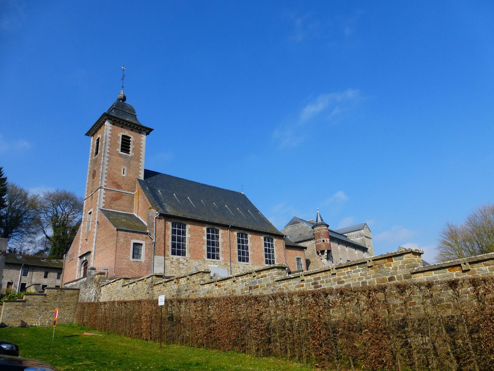 Tavier - Boucle des Moulins - Mes balades en photos