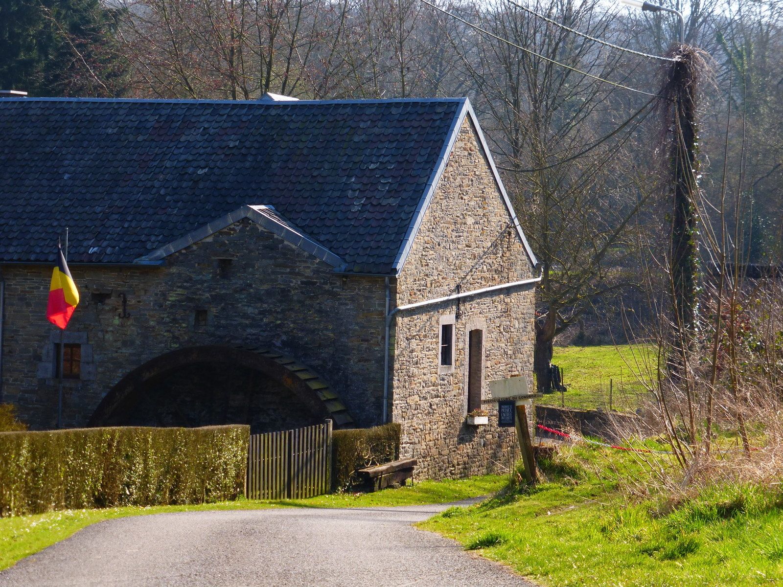 Tavier - Boucle des Moulins - Mes balades en photos