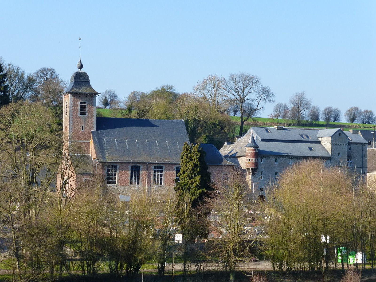 Tavier - Boucle des Moulins - Mes balades en photos