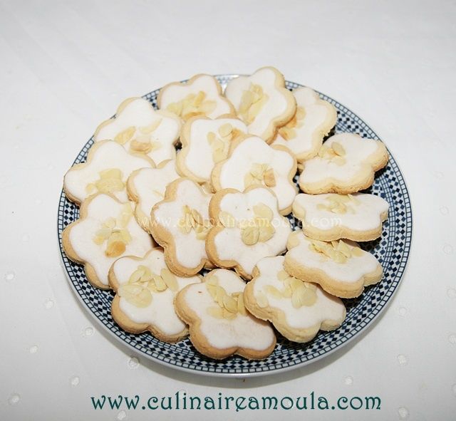 Sablés au citron vert et à la noix de coco - Culinaire Amoula