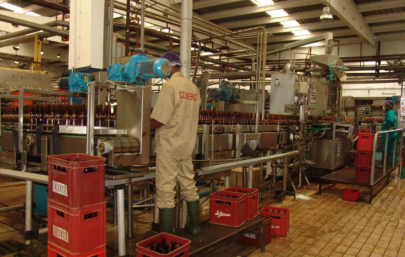 Secteur des brasseries au Bénin : La Sobebra s’ouvre à la presse - Le ...