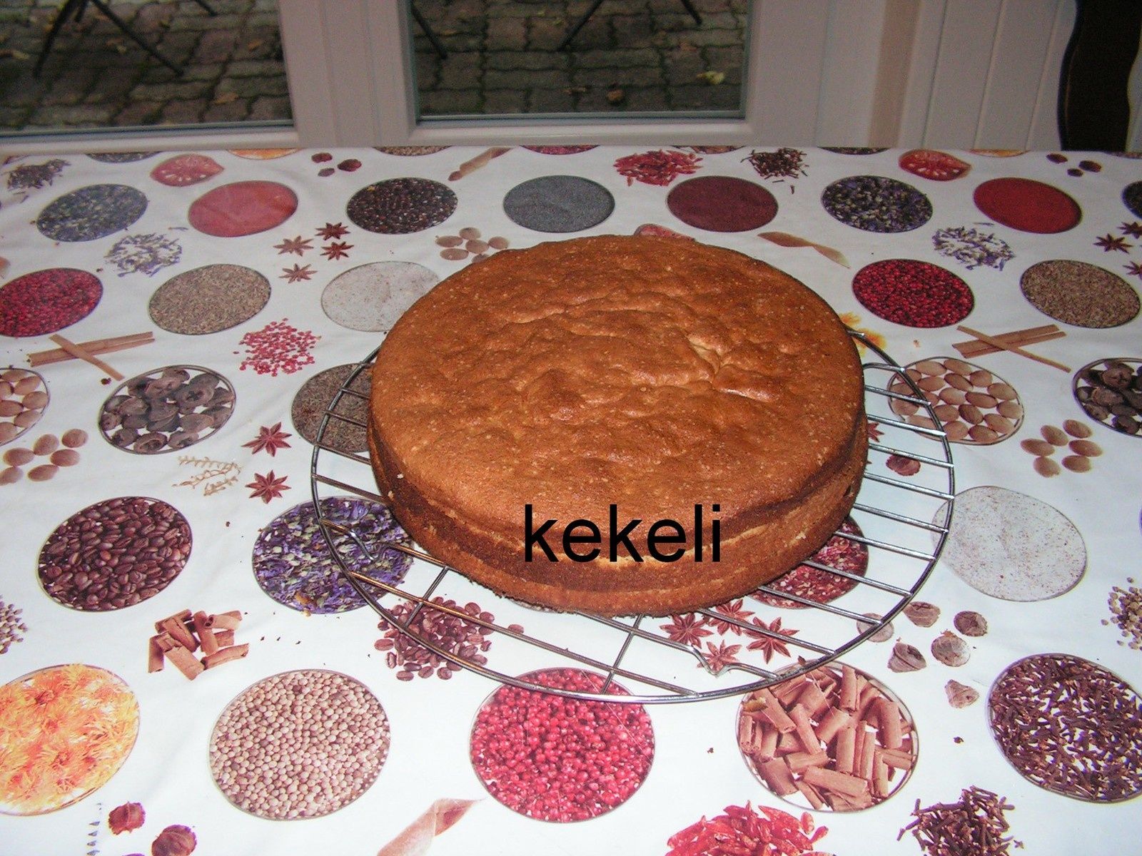 Gâteau aux fruits rouges - Le blog de kekeli