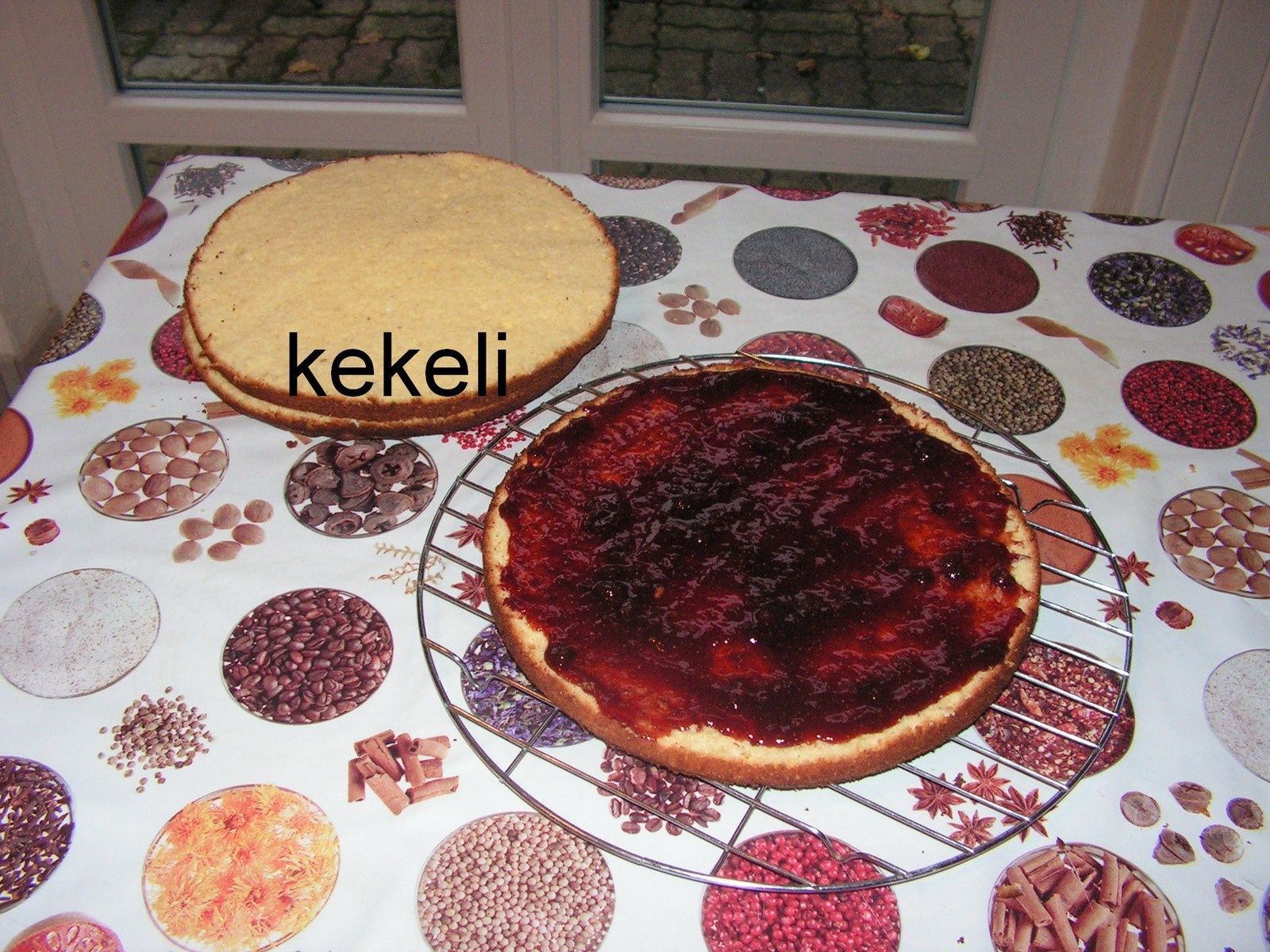 Gâteau aux fruits rouges - Le blog de kekeli