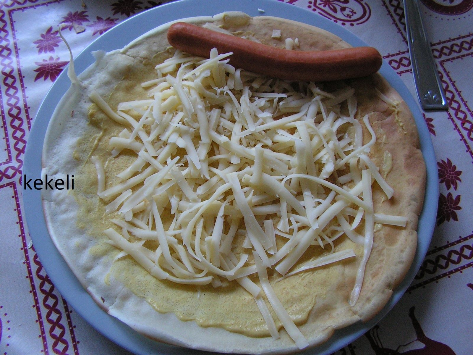 Crêpes fourrées - Le blog de kekeli