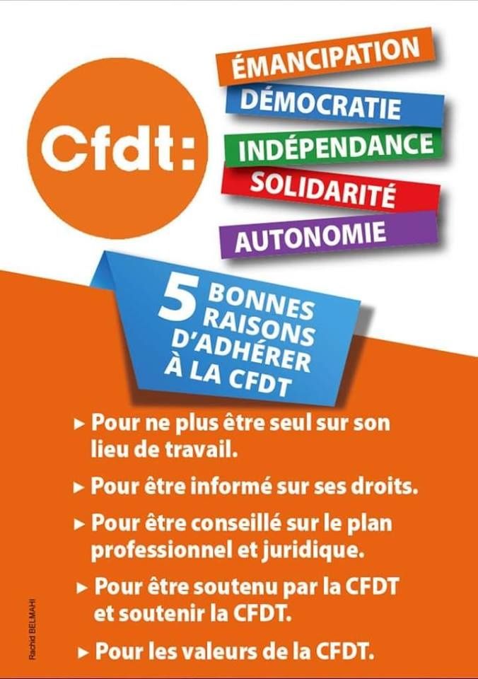 Vous voulez nous rejoindre à la CFDT, de nouveaux outils numériques s ...