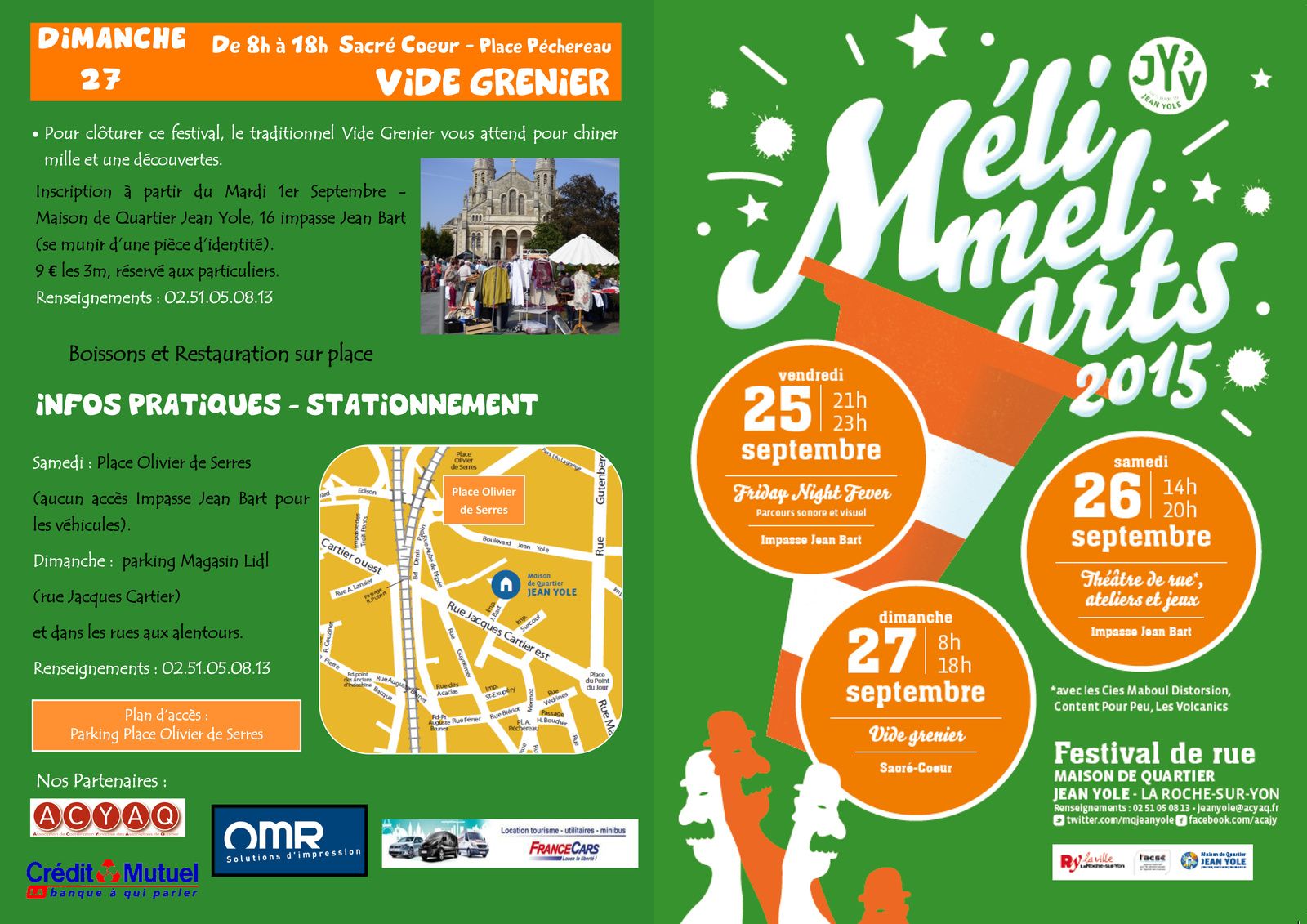 la Roche-sur-Yon. Jean-Yole fait son Méli Mel’Arts. - ma ville ...