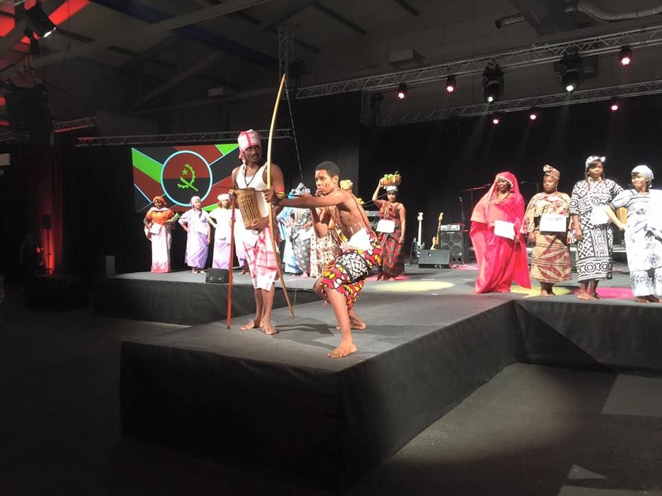 A Comunidade angolana na Suiça festejou os 40 anos da existência de ...