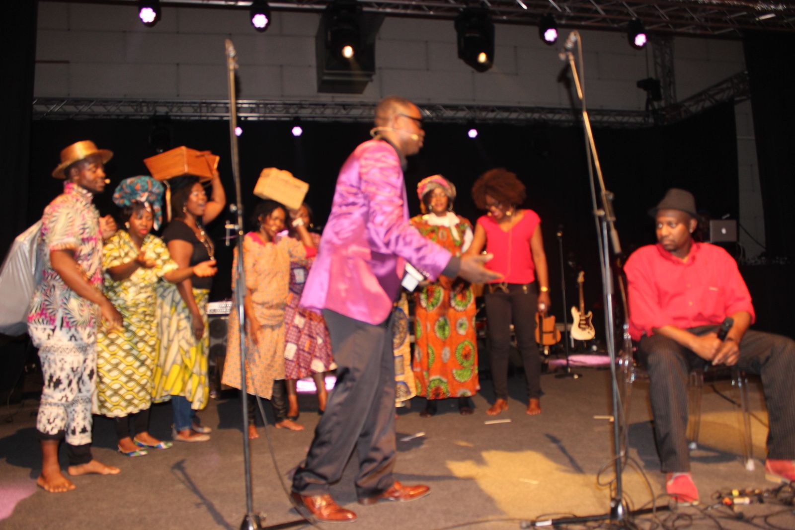 A Comunidade angolana na Suiça festejou os 40 anos da existência de ...