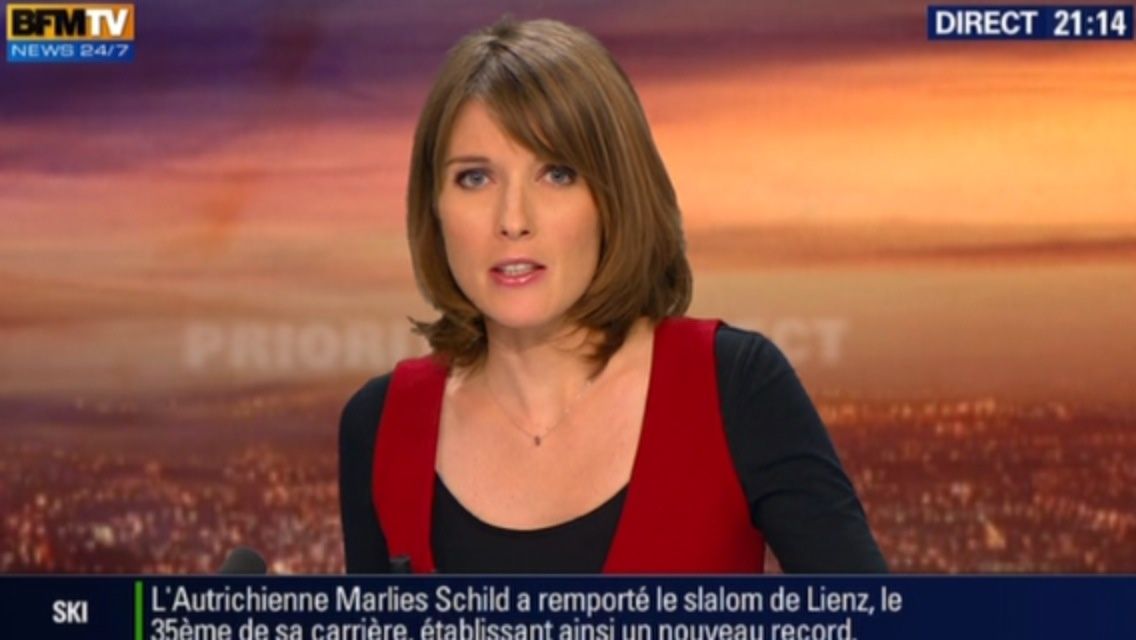 2013 12 29 - 21H00 - LUCIE NUTTIN - BFM TV - WEEK-END 360 - vuesalatele ...