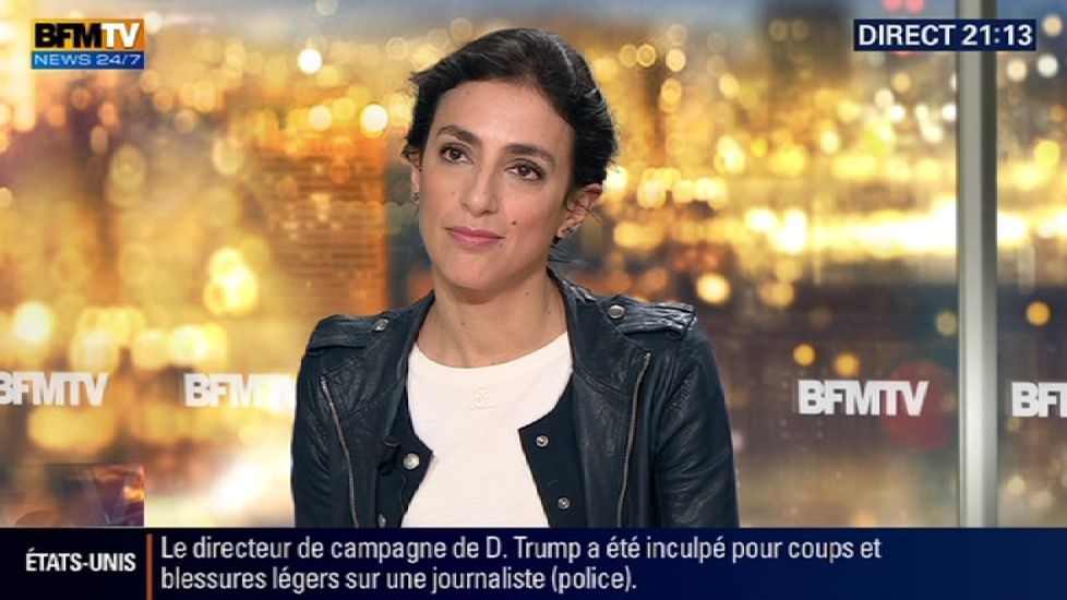ANNA CABANA dans NEWS ET COMPAGNIE du 2016 03 29 sur BFM TV ...