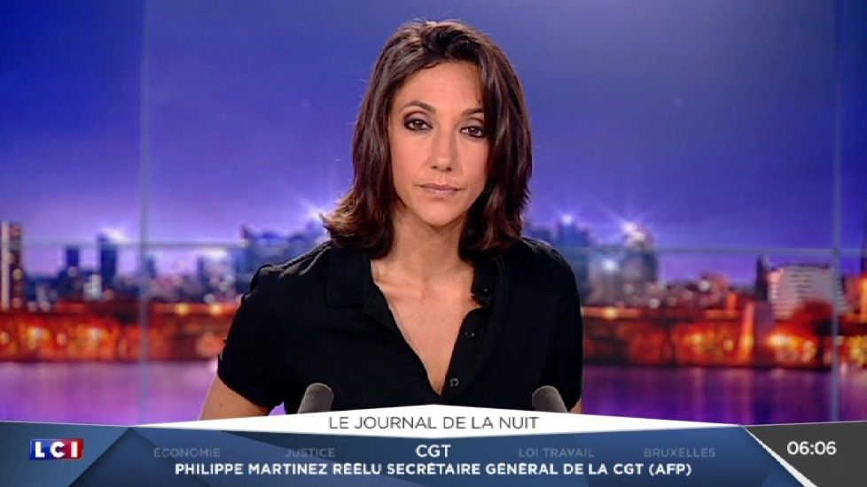 REBECCA FITOUSSI pour LE JOURNAL DE LA NUIT sur LCI le 2016 04 23 ...
