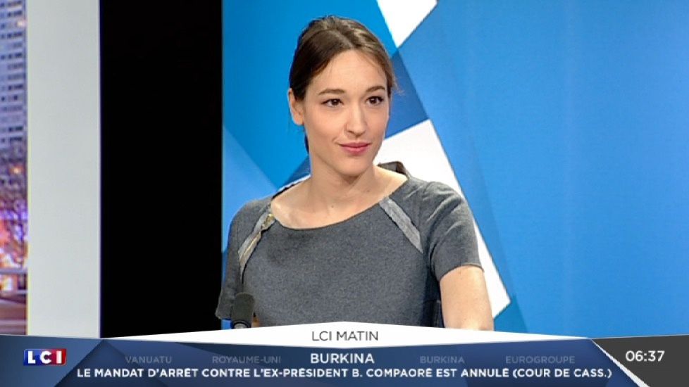 LAURA POUGET pour LA RUBRIQUE ECO dans LCI MATIN sur LCI le 2016 04 29 ...