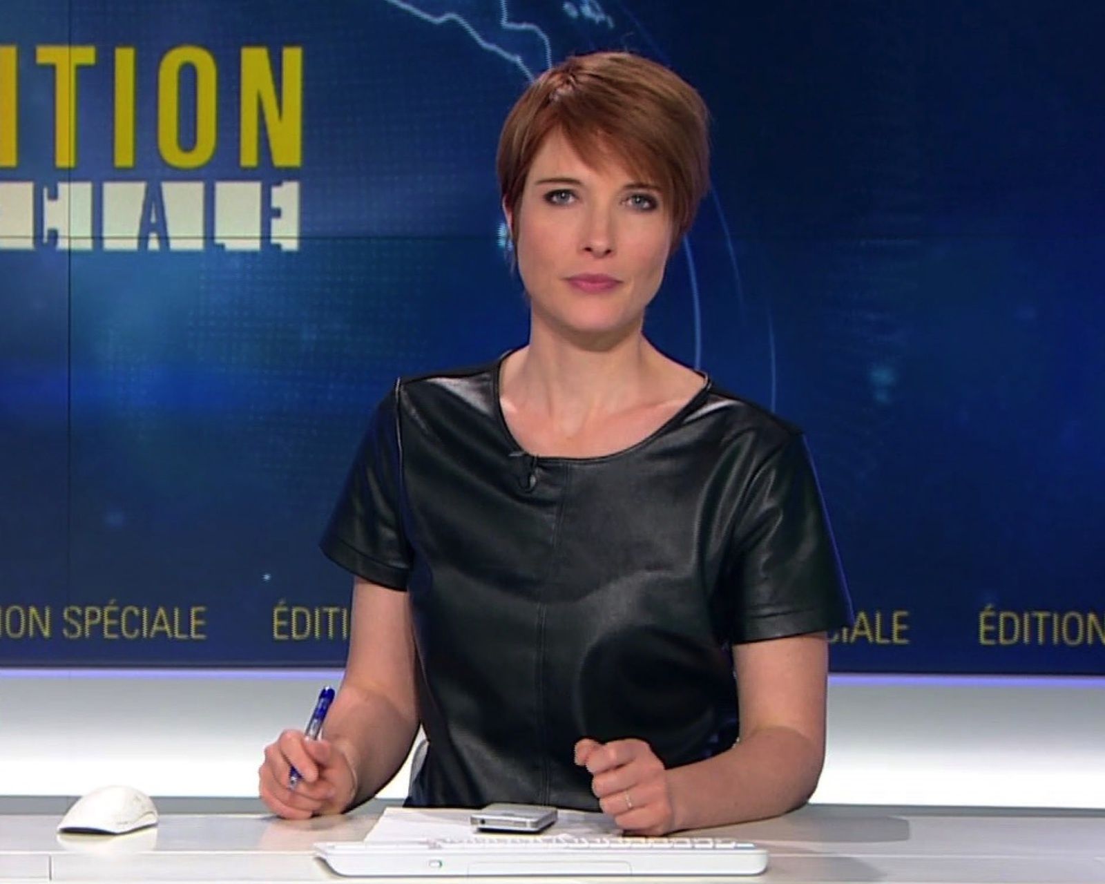 LUCIE NUTTIN pour EDITION SPECIALE ️ le 2016 05 19 sur BFM TV ...
