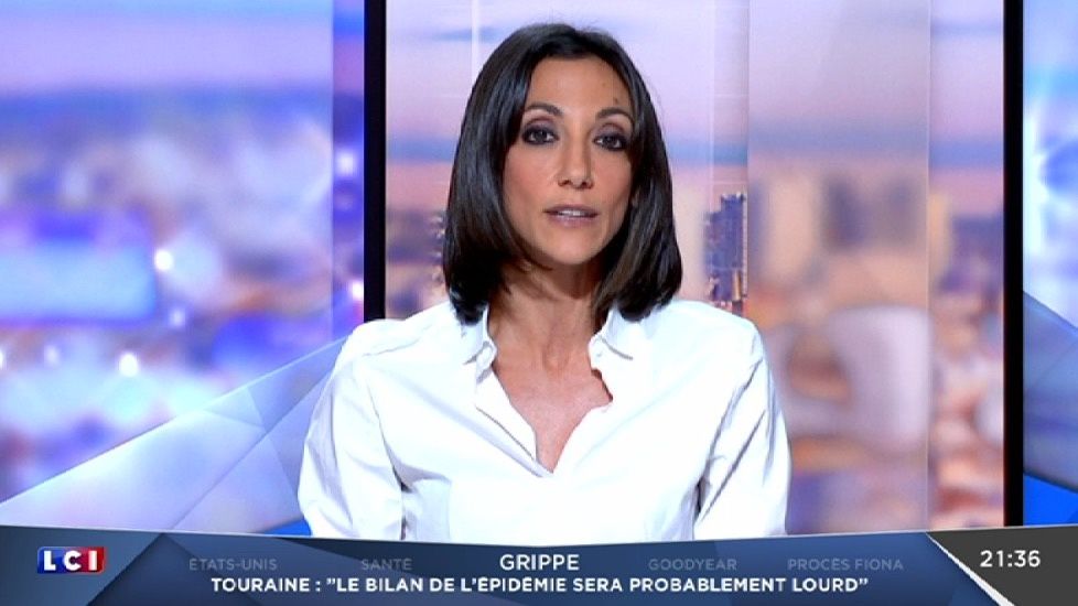 📸8 REBECCA FITOUSSI @fitouss ce soir @lci #vuesalatele - vuesalatele le ...