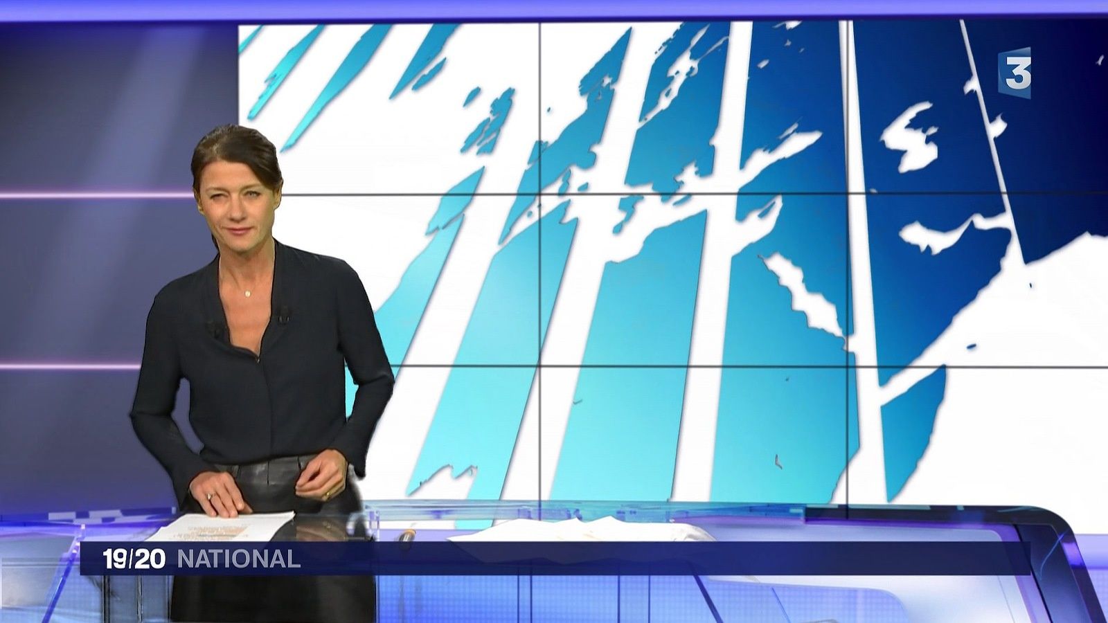 📸12 CAROLE GAESSLER ce soir @France3tv pour LE 1920 NATIONAL # ...