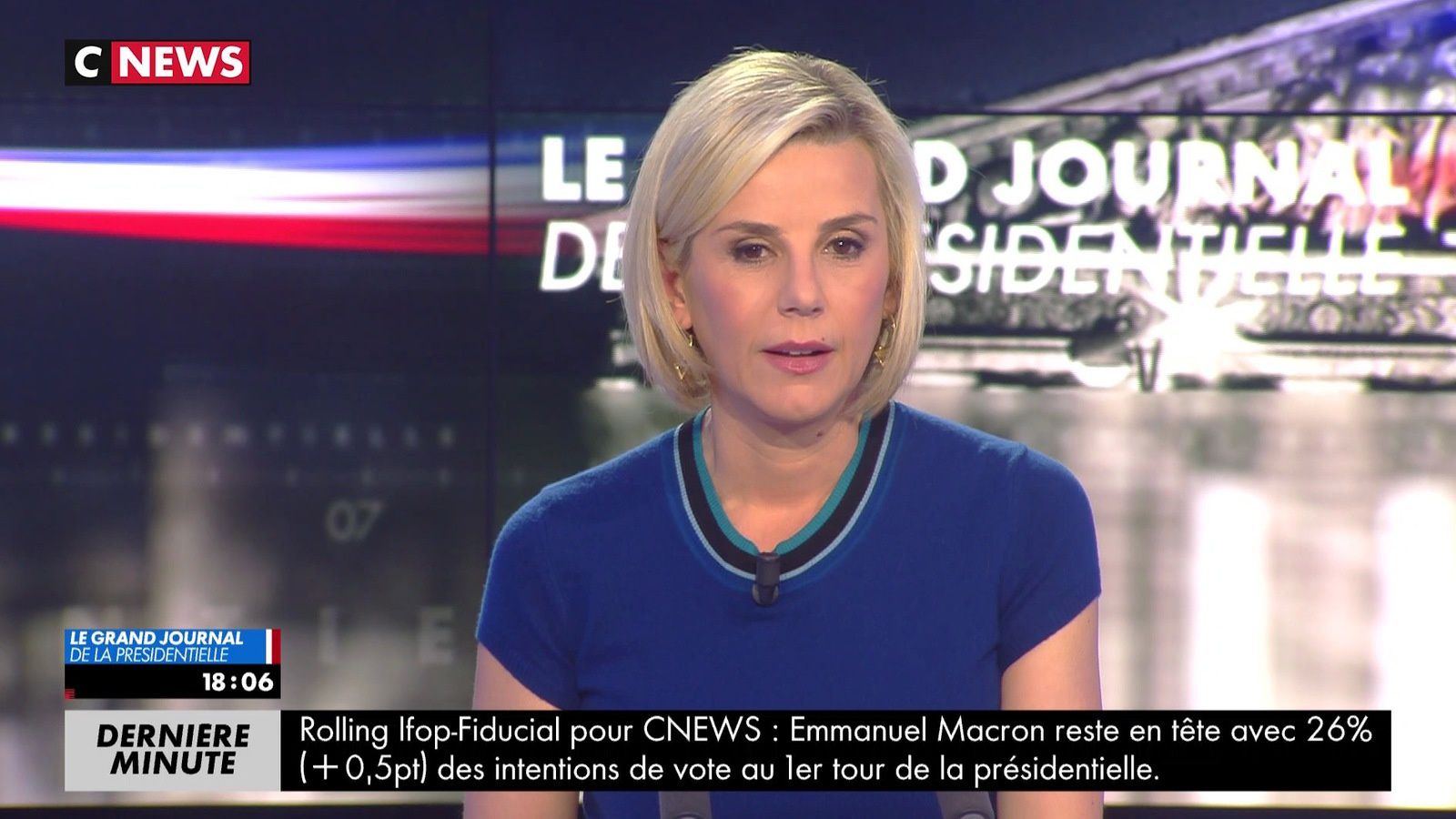 Journaliste Cnews