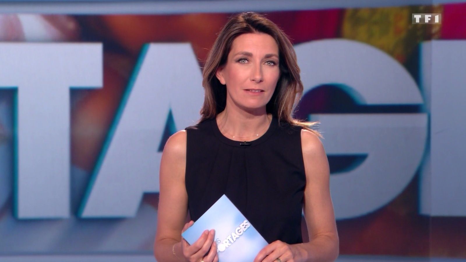 📸5 ANNE-CLAIRE COUDRAY @ACCoudray @TF1 GRANDS REPORTAGES ce midi #vuesalatele - vuesalatele le blog