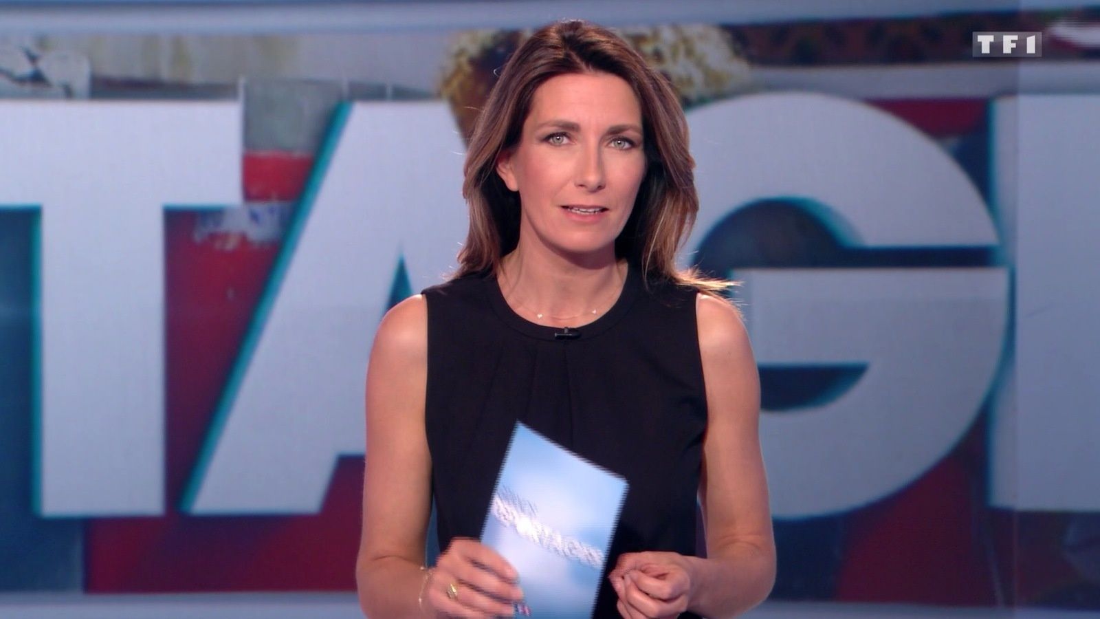 📸5 ANNE-CLAIRE COUDRAY @ACCoudray @TF1 GRANDS REPORTAGES ce midi #vuesalatele - vuesalatele le blog