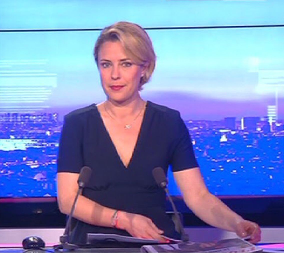 ISABELLE MOREAU pour DES 5H sur i>tele le 2016 04 04 - vuesalatele le blog