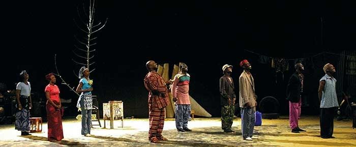 ensemble koteba, un ensemble créé en 1974 par souleymane koly pour la ...