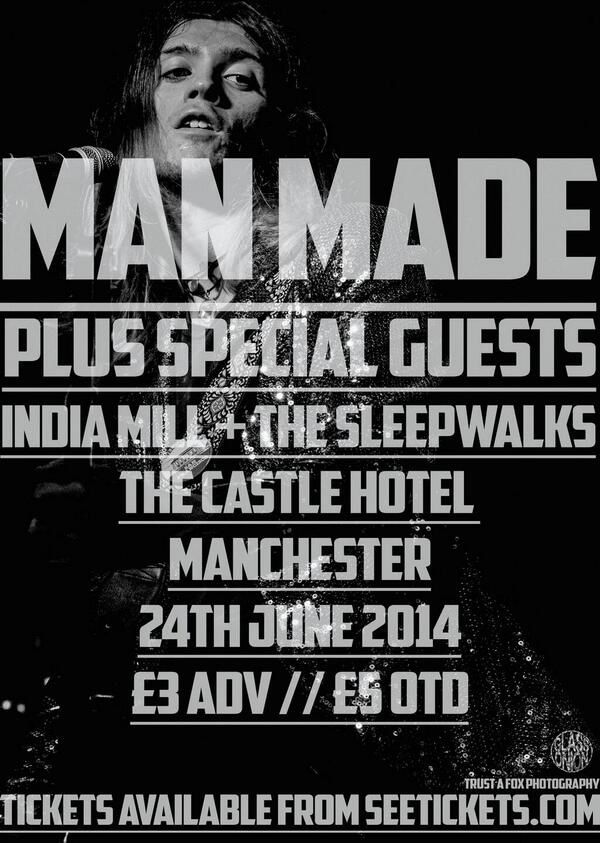 man made, un jeune groupe de manchester avec un certain nile marr fils ...