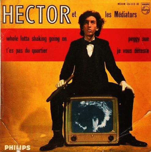 hector, il n'a que 15 ans lorsqu'il devient hector le chanteur ...