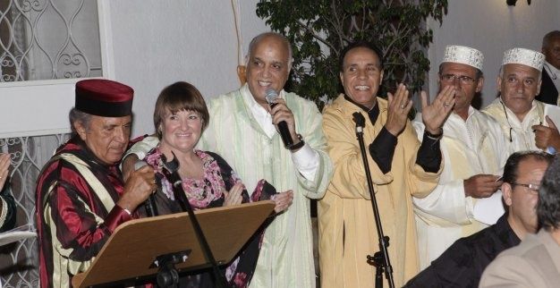 chorale kinor david, des chanteurs de tradition juive, un groupe ...