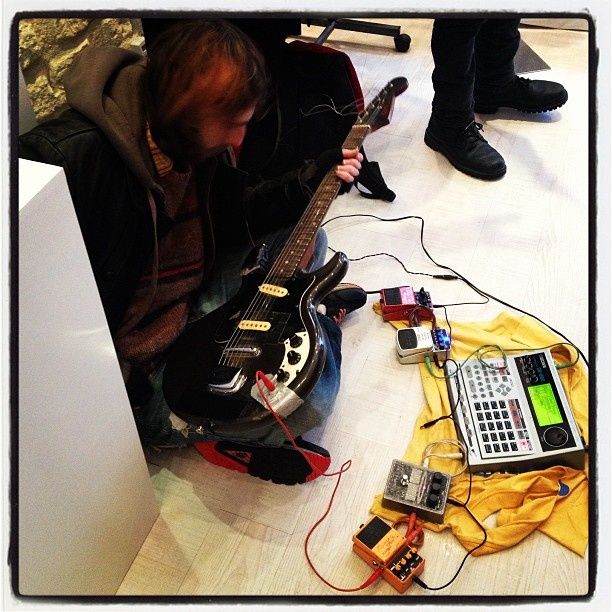 jessica 93, un projet musical porté par geoffroy laporte, des boucles ...