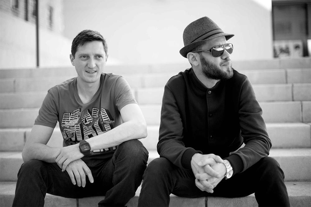 ben stocker et chixx alias tambour battant, de vraies figures de la ...