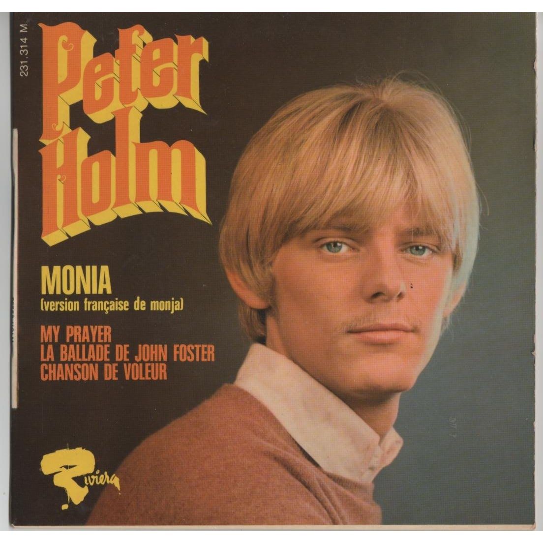peter holm, un ancien playboy suédois devenu chanteur dans la pop music ...