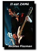 nicolas fiszman, un guitariste et pianiste français rejoignant benjamin ...