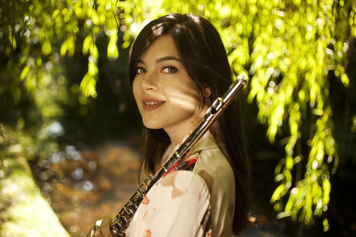 mathilde caldérini, une jeune flûtiste française talentueuse qui ...