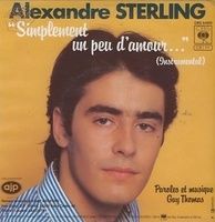 alexandre sterling, un acteur français qui s'illustra dans le film "la ...