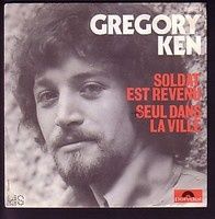 grégory ken, un chanteur français qui joua dans l'opéra-rock "starmania ...