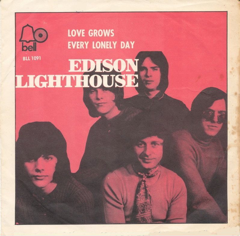 edison lighthouse, un groupe de pop anglais formé à londres en 1970 ...