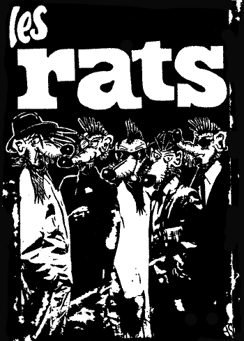 les rats, un groupe de punk-rock français originaire de montereau qui ...
