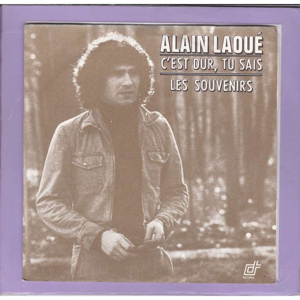 alain laoué, un chanteur français représentatif de ces années 1970 et ...