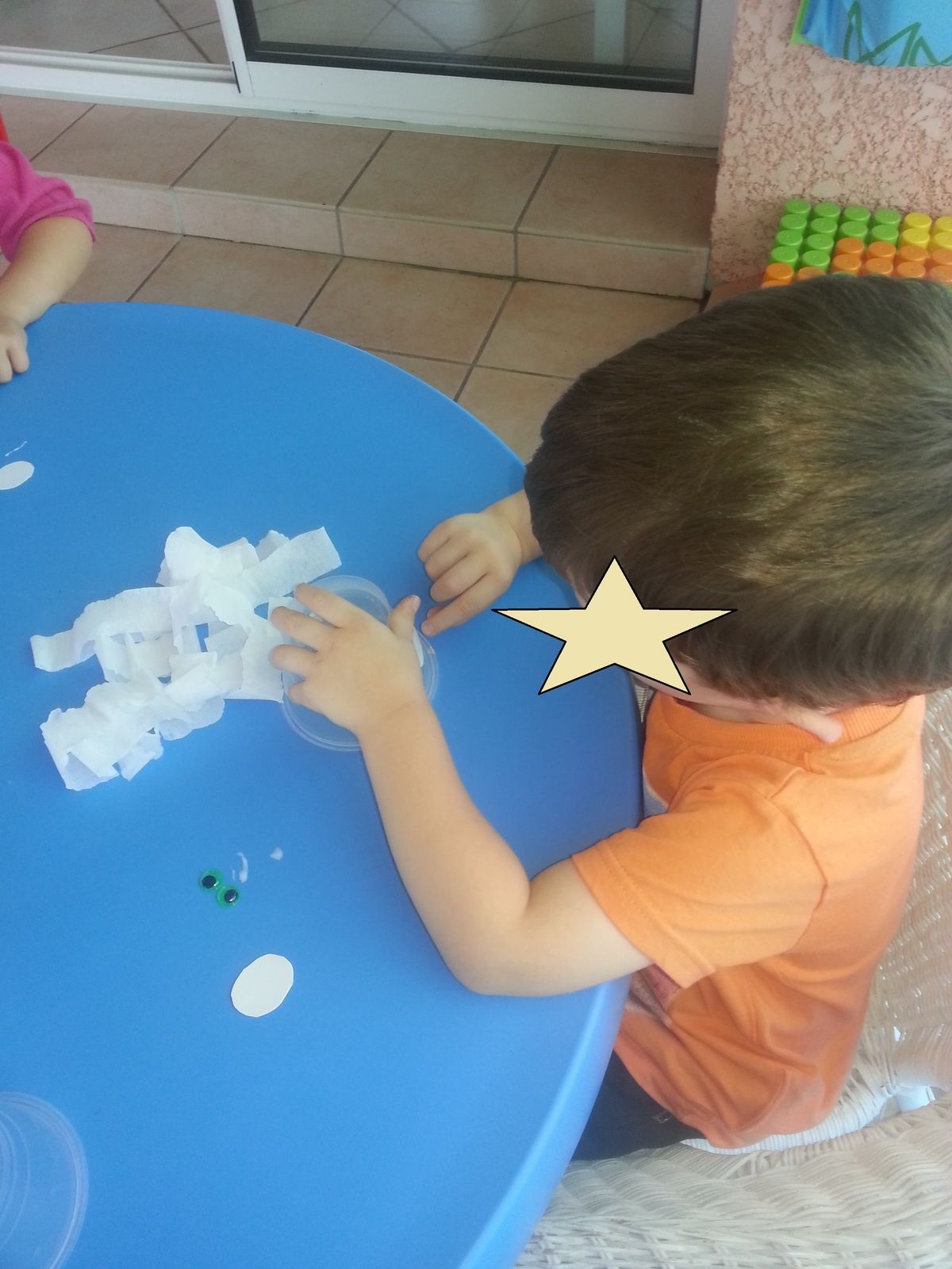 La méduse... - nounou laeti et ses petits