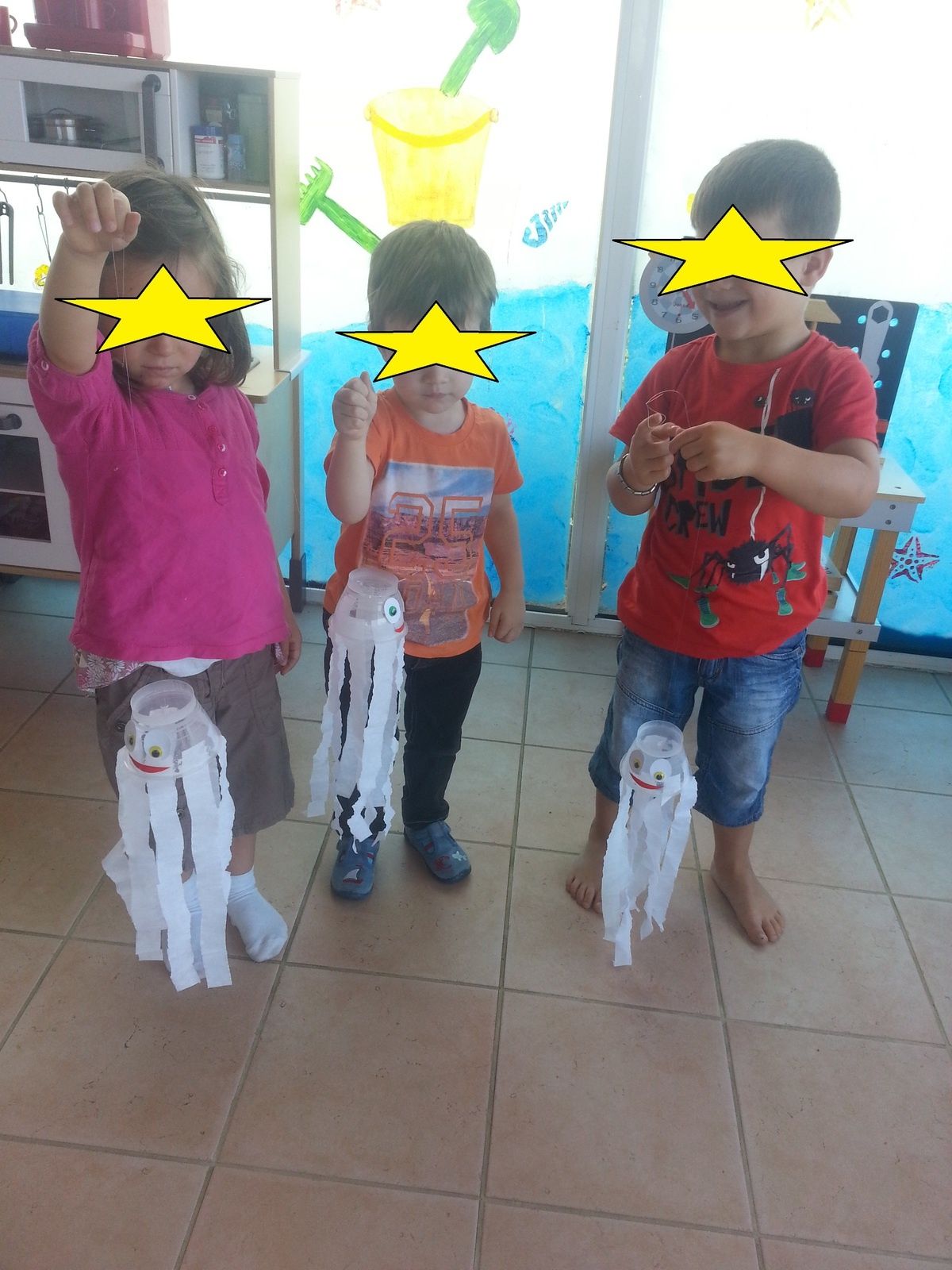 La méduse... - nounou laeti et ses petits