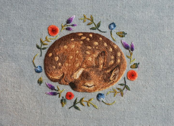 Broderies d' art....à ne pas rater... - Chez elkalin.com